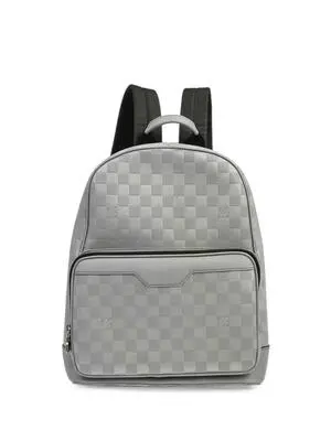 LOUIS VUITTON Damier Infini Backpack - Grey