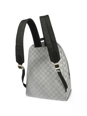 LOUIS VUITTON Damier Infini Backpack - Grey