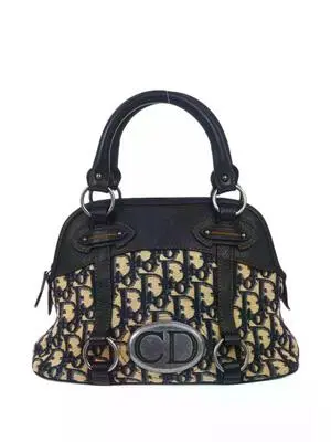 Dior 2006 Trotter Traveller Tote Bag - Neutrals