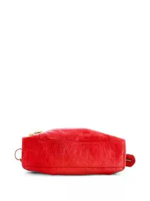 Balenciaga City Classic Metallic Edge Bag Leather Small Satchel