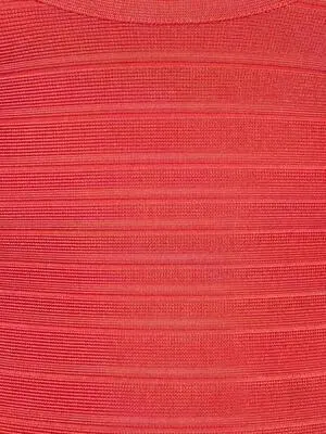Herve Leger Bandage Sleeveless Mini Dress