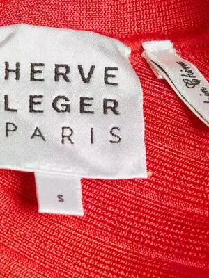 Herve Leger Bandage Sleeveless Mini Dress