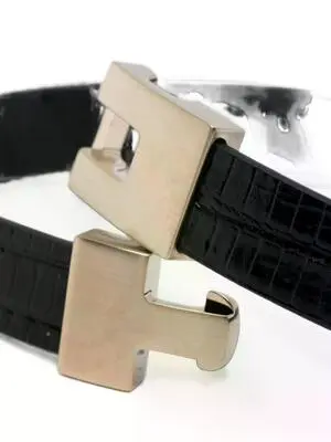 TOM FORD Lizard-effect Leather Bracelet
