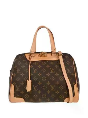 LOUIS VUITTON Monogram Retiro Patterned Shoulder Bag