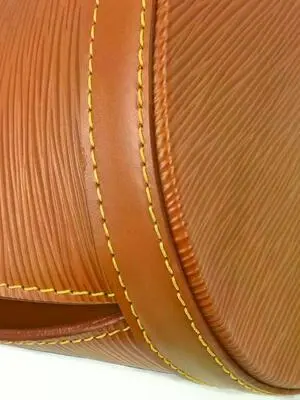 LOUIS VUITTON Epi Cluny Leather Bucket Bag