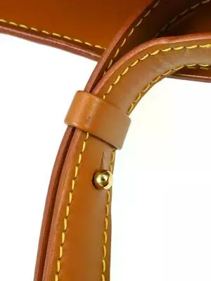 LOUIS VUITTON Epi Cluny Leather Bucket Bag - Brown