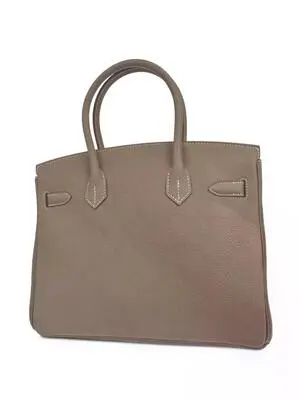 Hermès 2016 Birkin 30 Tote Bag - Grey