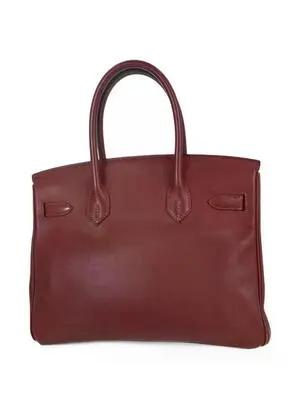 Hermès 2010 30 Birkin Tote Bag