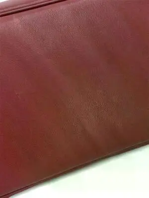 Hermès 2010 30 Birkin Tote Bag - Red