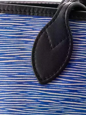 LOUIS VUITTON Neverfull Epi Leather Mm Tote Bag - Blue
