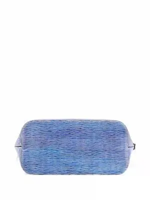 LOUIS VUITTON Neverfull Epi Leather Mm Tote Bag - Blue