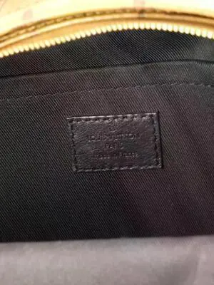 LOUIS VUITTON Palm Springs Reverse Monogram Canvas Mini Backpack - Brown