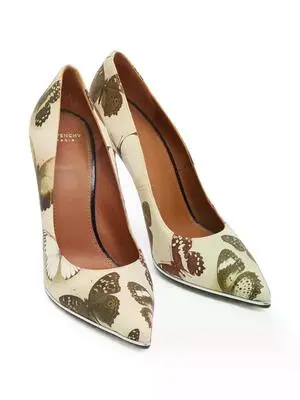 Givenchy Lia Butterfly Pumps - Neutrals