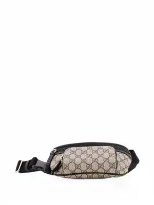 Gucci Eden Waist Bag Gg Coated Canvas Medium Belt Bag