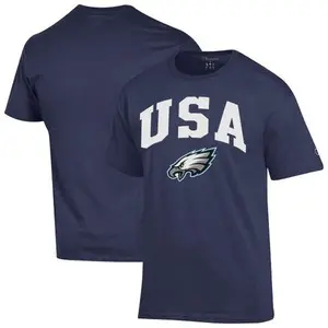 Champion Philadelphia Eagles Americana T-shirt - Navy