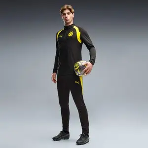 PUMA Borussia Dortmund Quarter-zip Drycell Pre-match Top