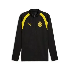 PUMA Borussia Dortmund Quarter-zip Drycell Pre-match Top