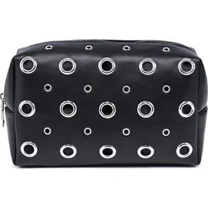 URBAN ESSENTIALS Grommet Revival Cosmetic & Travel Organizer Pouch - Black