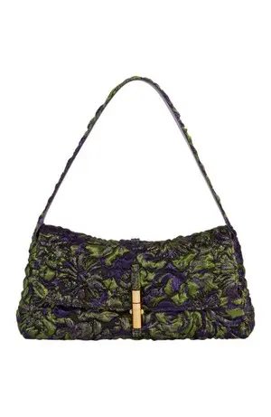 Balmain Metropolis Jacquard Bag