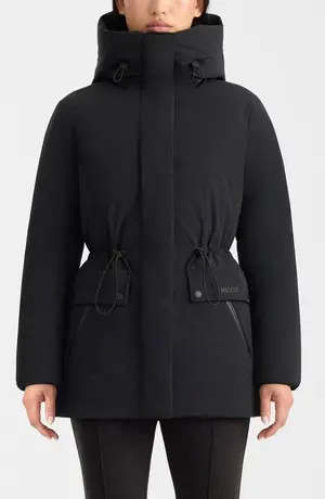 Mackage Delta Down Jacket - Black