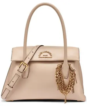 Karl Lagerfeld Paris Rosalee Satchel - White Pepper