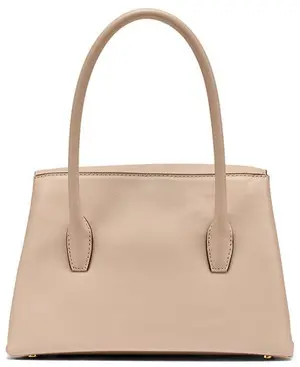Karl Lagerfeld Paris Rosalee Satchel - White Pepper
