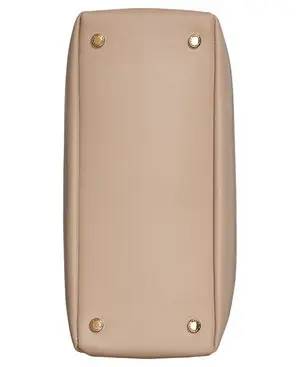 Karl Lagerfeld Paris Rosalee Satchel - White Pepper