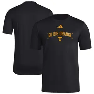 Adidas Tennessee Volunteers Slogan Poly T-shirt - Black