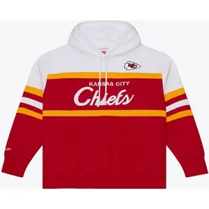 Mitchell & Ness Kansas City Chiefs Head Coach Hoodie - Red