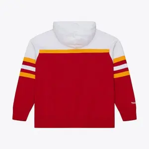Mitchell & Ness Kansas City Chiefs Head Coach Hoodie - Red