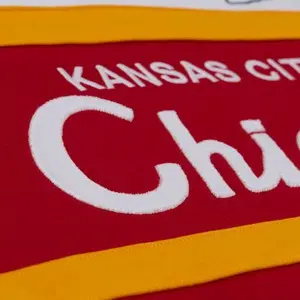 Mitchell & Ness Kansas City Chiefs Head Coach Hoodie - Red