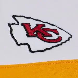 Mitchell & Ness Kansas City Chiefs Head Coach Hoodie - Red