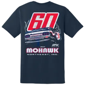 RFK RACING Ryan Preece Mohawk Northeast T-shirt
