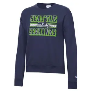 Champion Seattle Seahawks Powerblend Fleece Sweatshirt