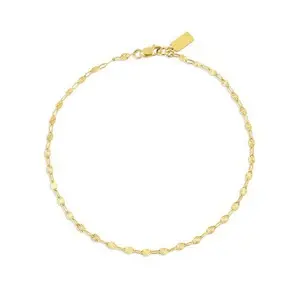 SET & STONES Rio Anklet - Gold