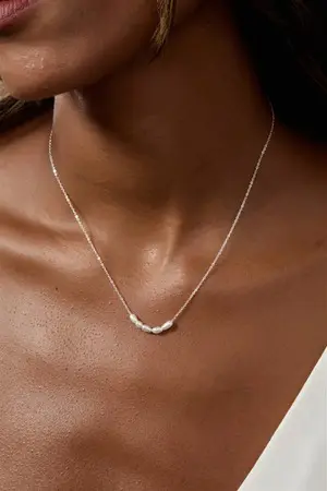 SET & STONES Landon Pearl Necklace