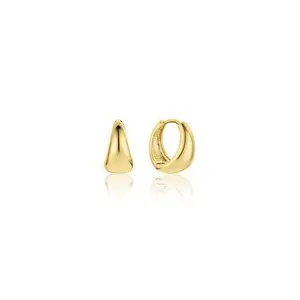 SET & STONES Aneesa Hoops - Gold