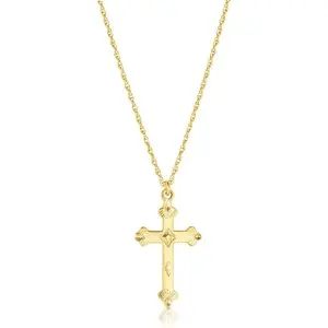 SET & STONES Julian Cross Necklace