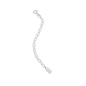 SET & STONES Extender Chain - Silver