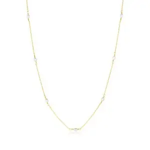 SET & STONES Madeline Pearl Necklace