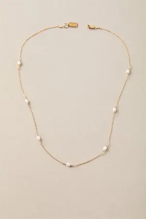 SET & STONES Madeline Pearl Necklace