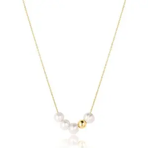 SET & STONES Portia Pearl Necklace