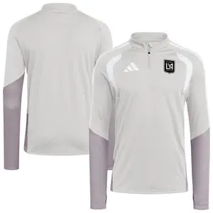Adidas Lafc 2026 Tiro Competition Quarter-zip Training Top - Silver