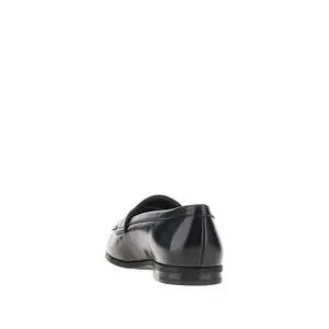 Church's Natalie' Fumé Polished Leather Loafers - Black