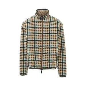 Moncler Teddy Fabric Reversible Jacket - Multicolor