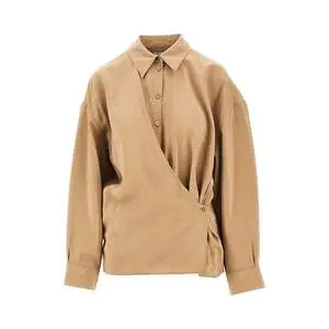 LEMAIRE Cotton And Silk Twisted Shirt