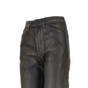 LEMAIRE Coated Denim Twisted Pants
