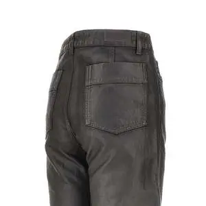 LEMAIRE Coated Denim Twisted Pants