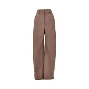 LEMAIRE Blend Tropical Wool Baggy Pants