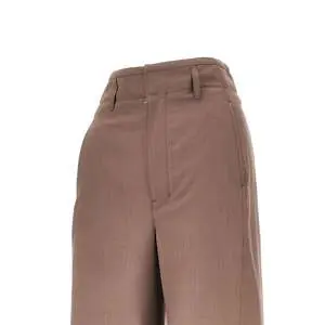 LEMAIRE Blend Tropical Wool Baggy Pants